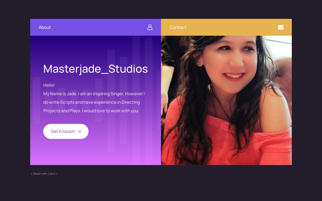 Masterjade's Website